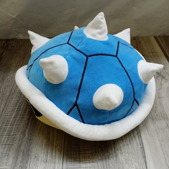 Nintendo | Other | Nintendo Super Mario Kart Blue Spike Shell Plush ...
